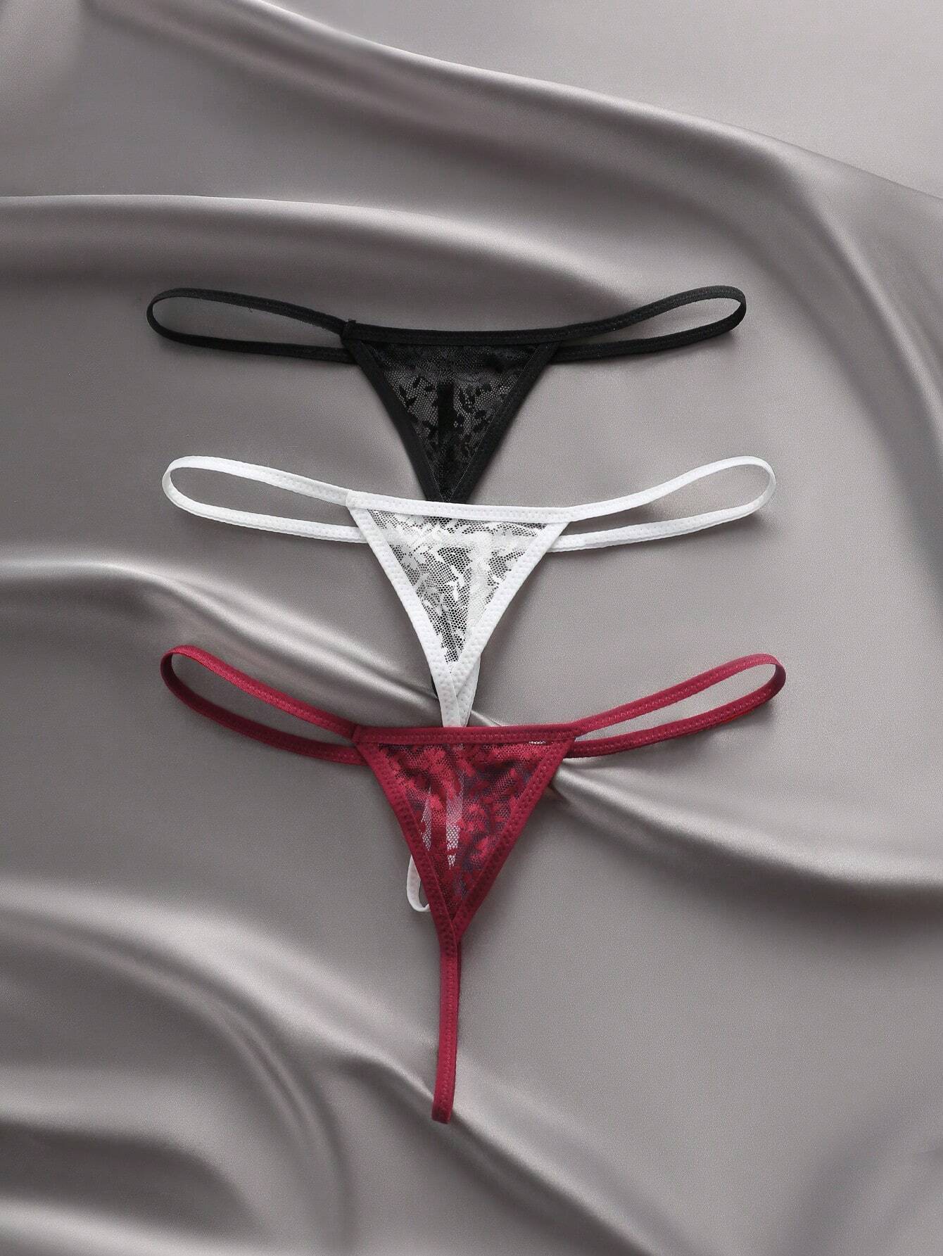 String shein – L'Escale Rose