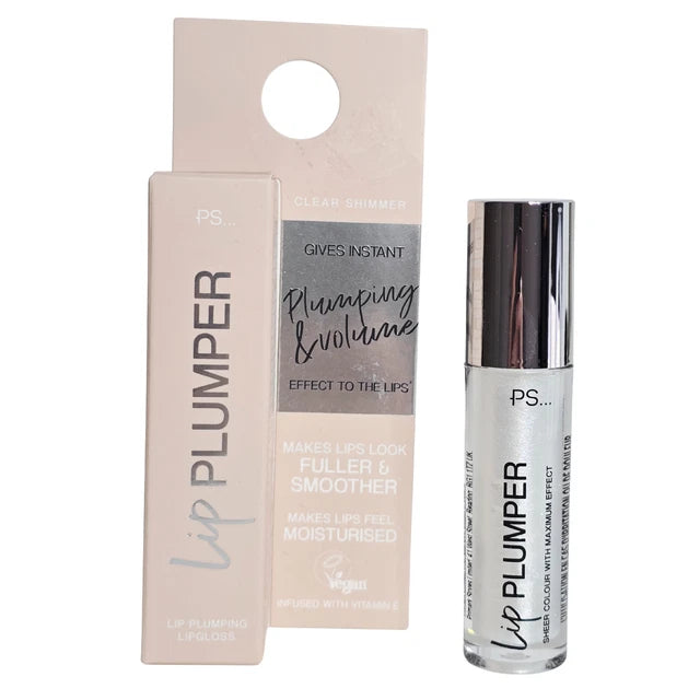 Primark Lip Plumper Lip Gloss Plumping & Volume Fuller Smoother Lips ...