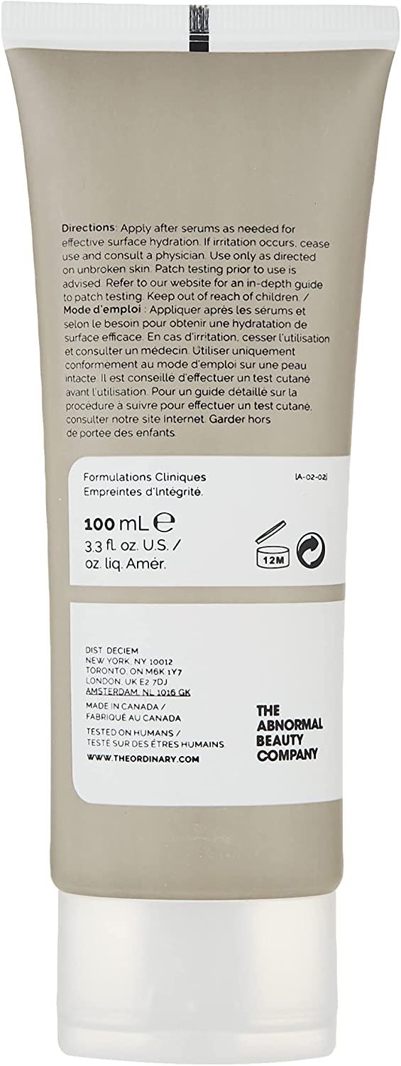 The Ordinary Natural Moisturizing Factors + Ha , 100 Ml – L'Escale Rose